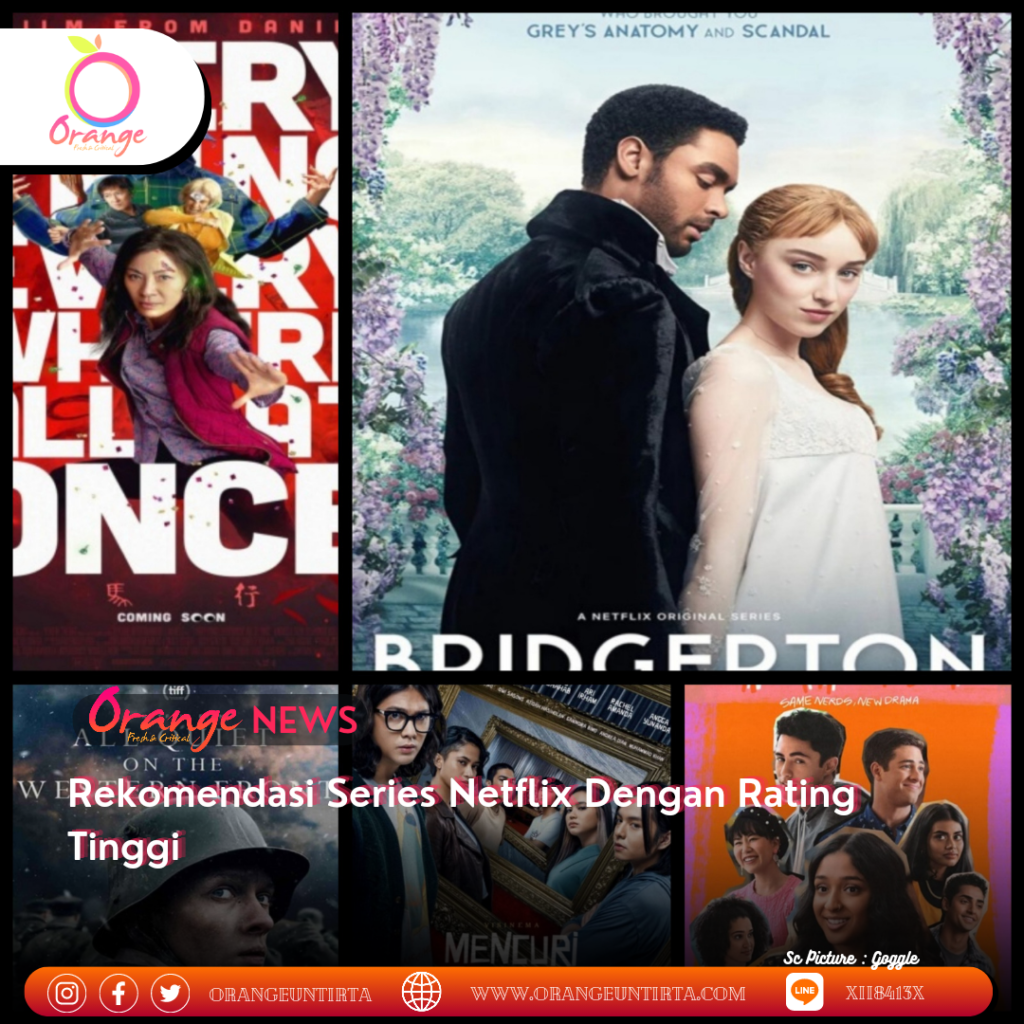 Rekomendasi Series Netflix Dengan Rating Tinggi - LPM ORANGE