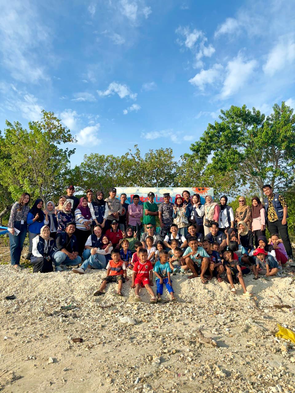 Kelompok 37 KKM Untirta Sukses Resmikan Destinasi Wisata Legon Guru ...