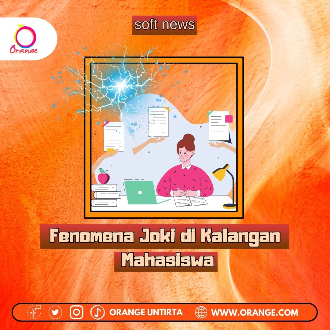 Fenomena Joki di Kalangan Mahasiswa - LPM ORANGE