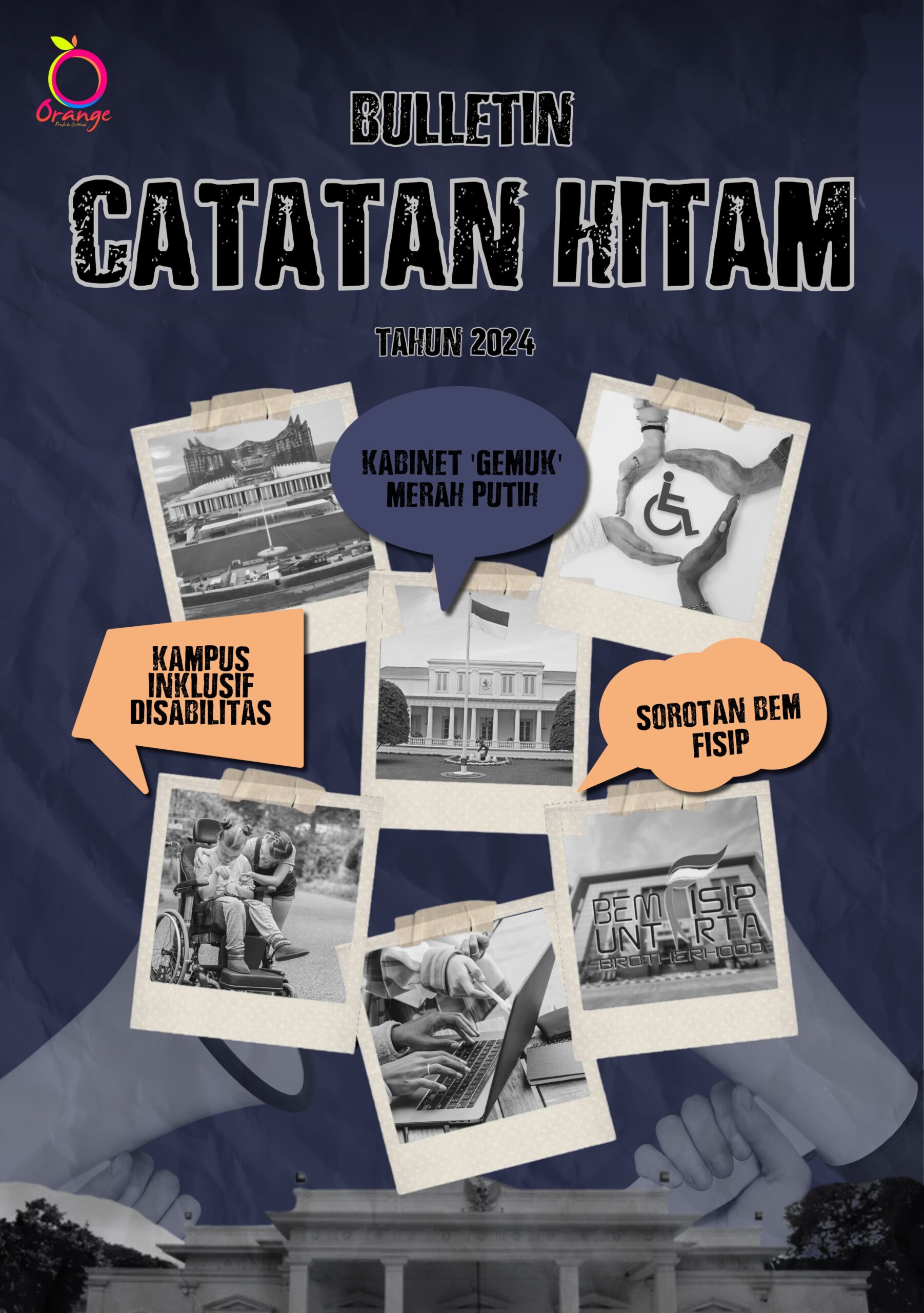 BULETIN - CATATAN HITAM - LPM ORANGE