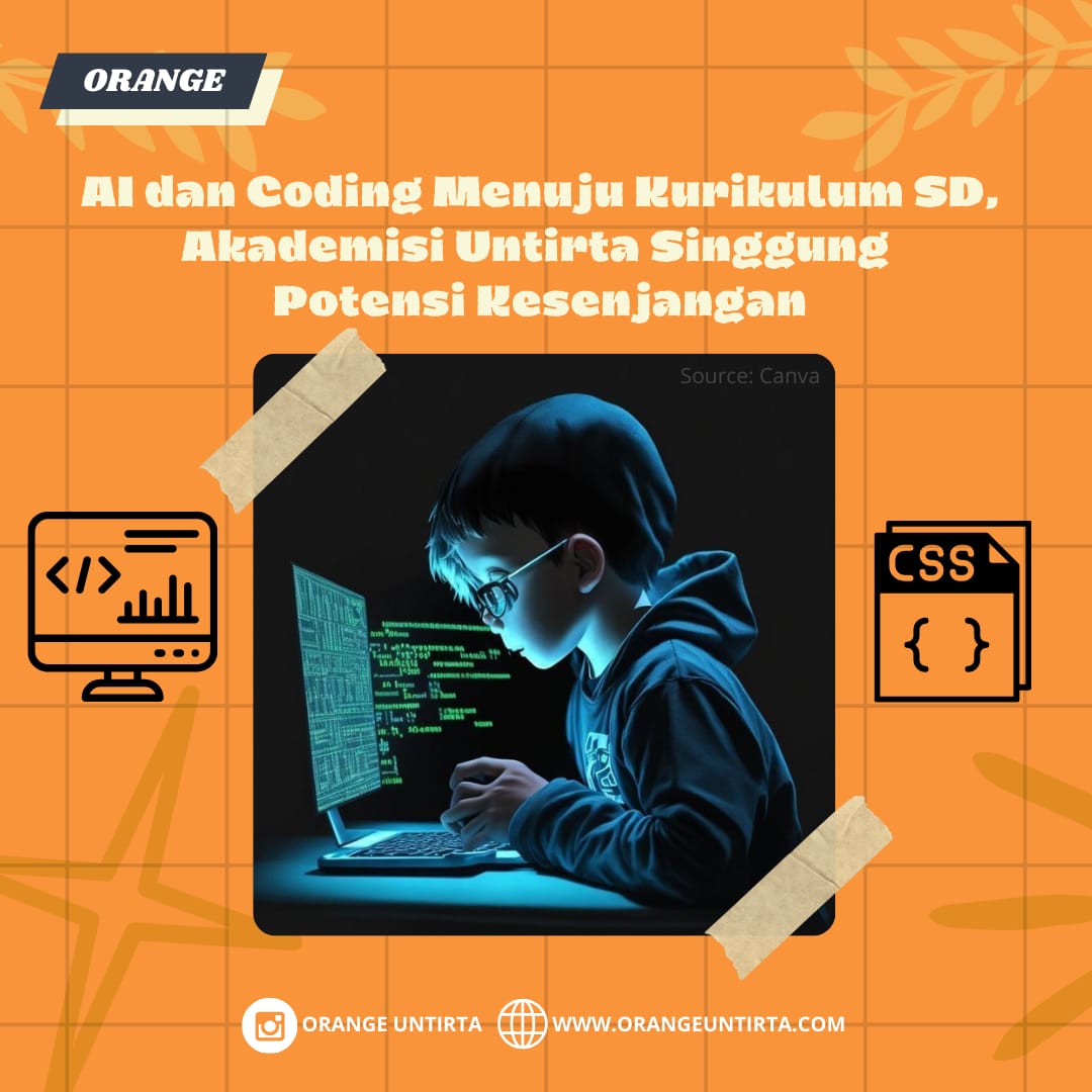 AI dan Coding Menuju Kurikulum SD, Akademisi Untirta Singgung Potensi ...